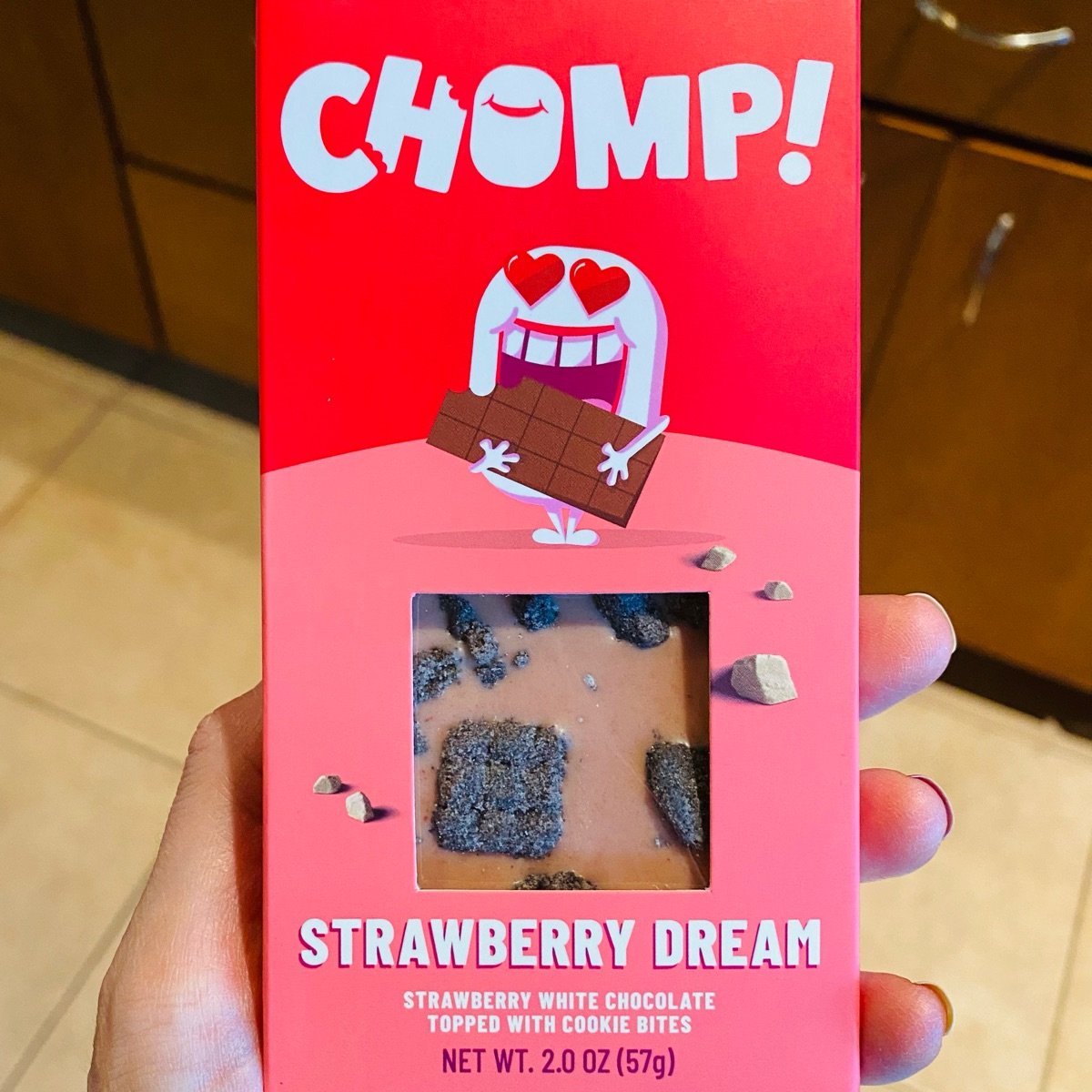 Chomp! Chocolate Strawberry Dream Reviews | abillion