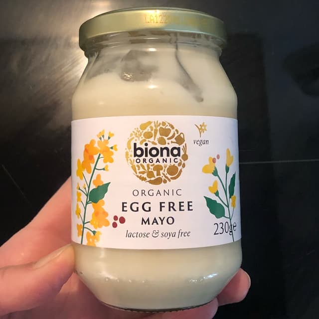 Biona - Egg Free Mayo Review | abillion