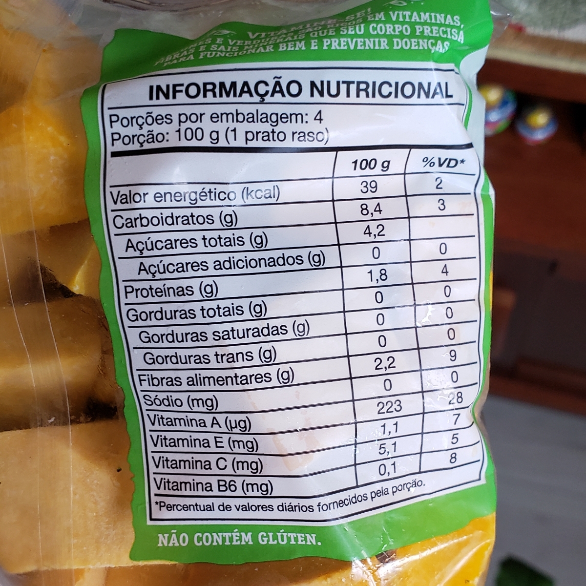 Abóbora Cabotia from La vita - Vegan Product Reviews & Ratings | abillion
