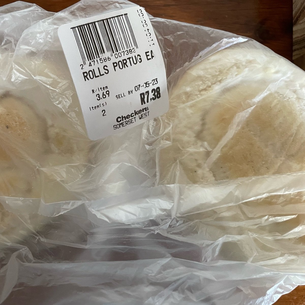 Portuguese Rolls from Checkers - Vegan Product Reviews & Ratings | abillion