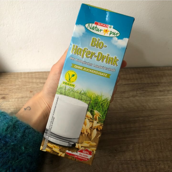 Spar Natur pur Bio Hafer Drink Review | abillion