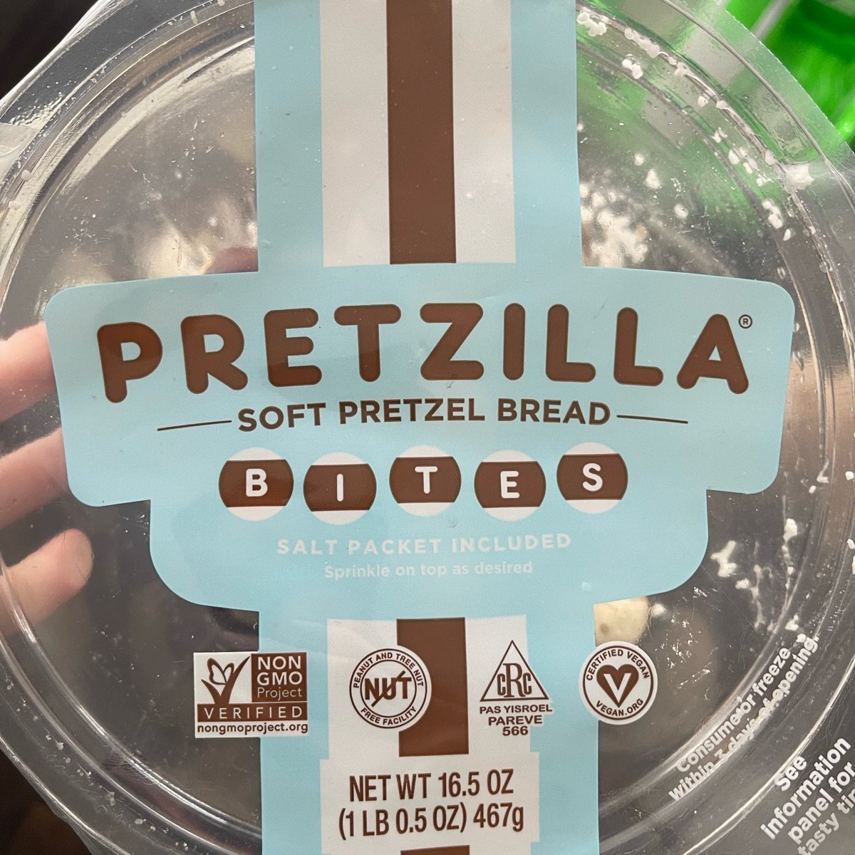 Soft Pretzel Bites from Pretzilla - Vegan Product Reviews & Ratings ...