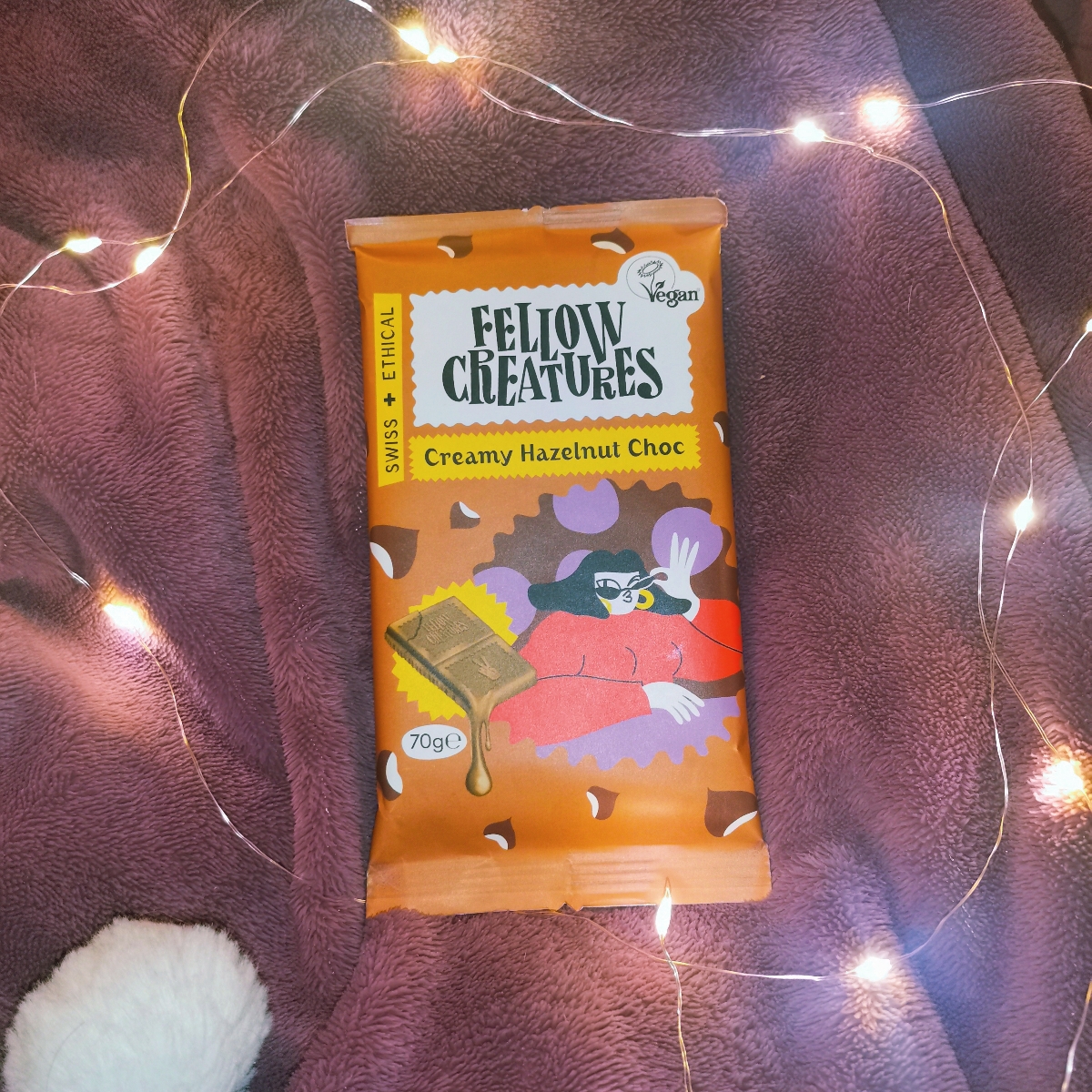 Creamy Hazelnut Choc from Fellow creatures - Vegan Product Reviews & Ratings | abillion