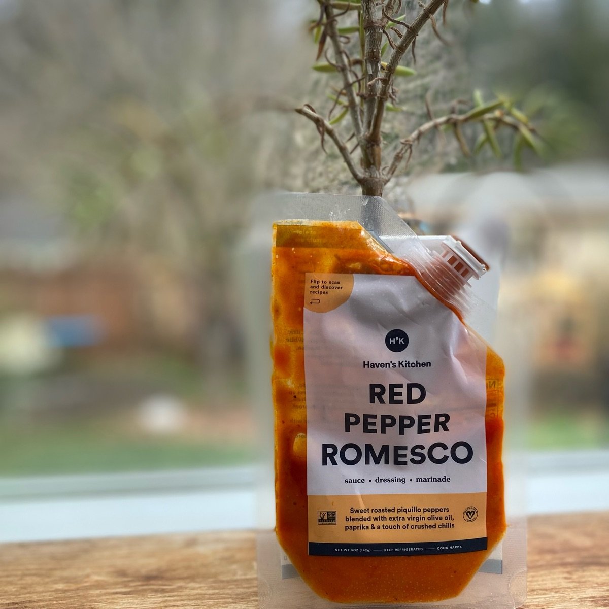 Red Pepper Romesco from Haven’s Kitchen - Vegan Product Reviews ...