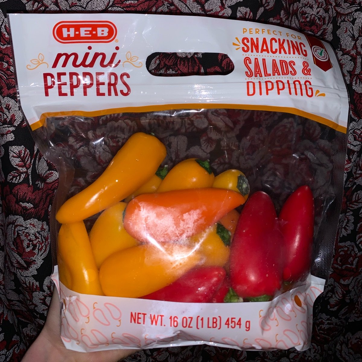 Mini Peppers from HEB - Vegan Product Reviews & Ratings | abillion