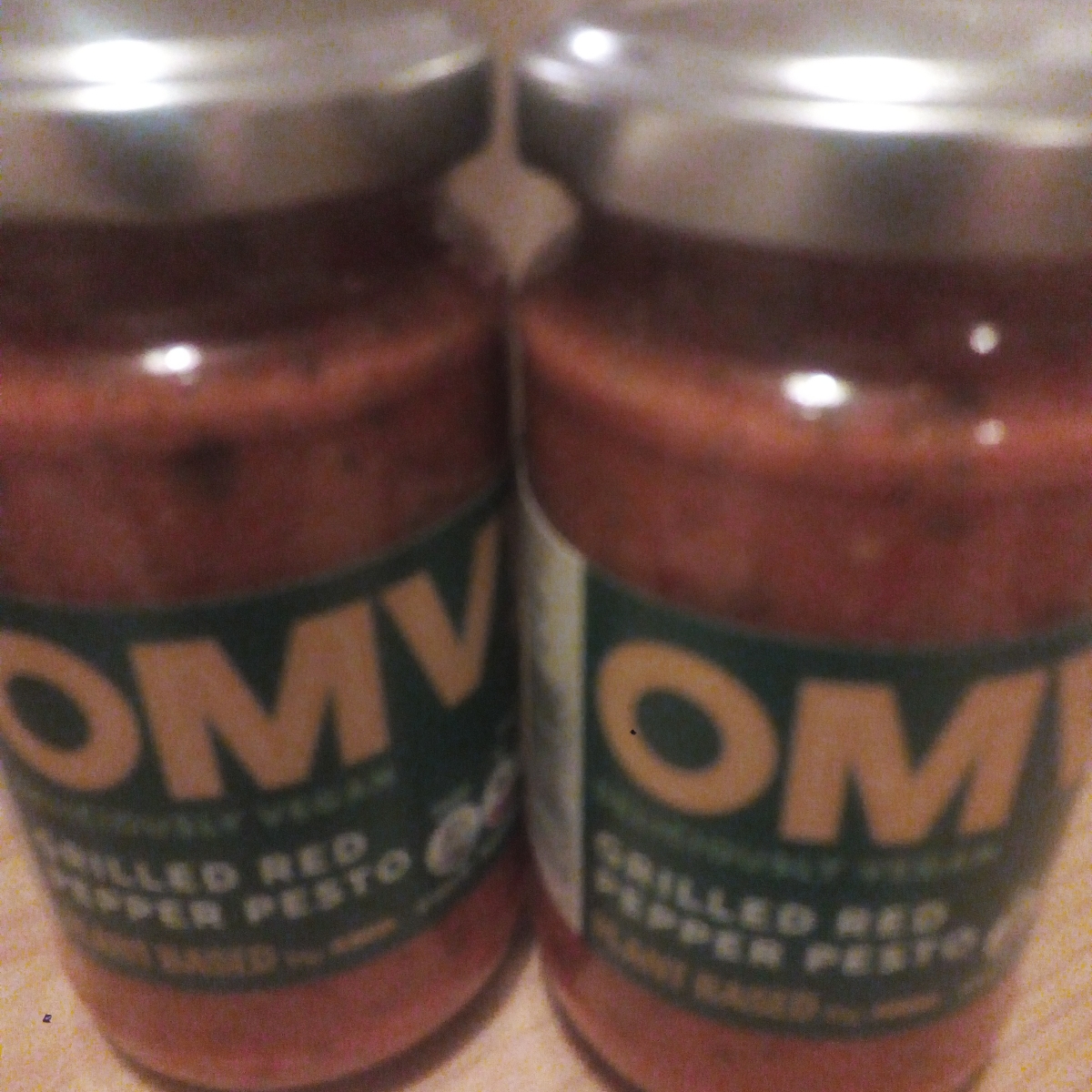 Red pepper pesto from Asda Free From - Vegan Product Reviews & Ratings ...