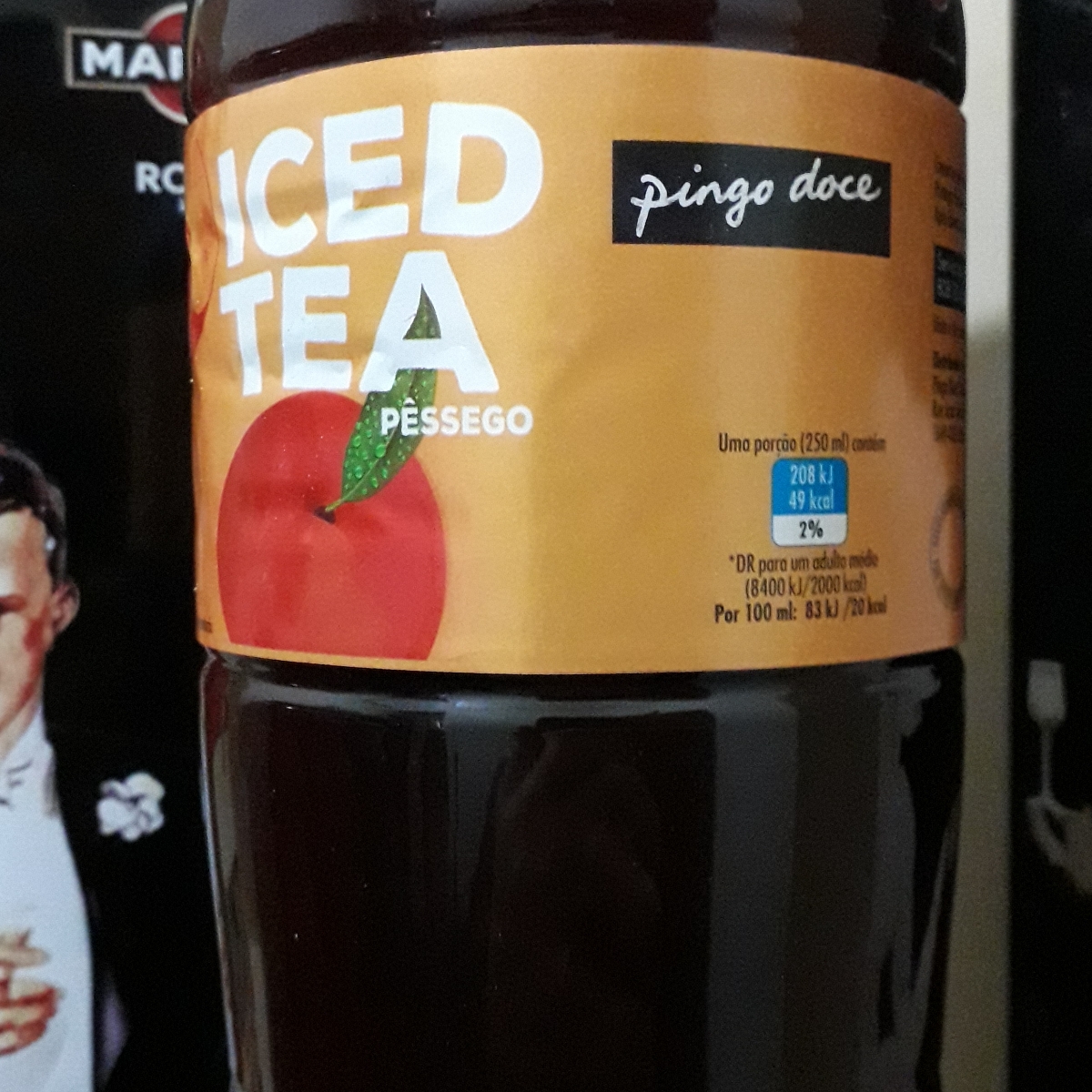 Iced Tea Pêssego from Pingo doce - Vegan Product Reviews & Ratings ...