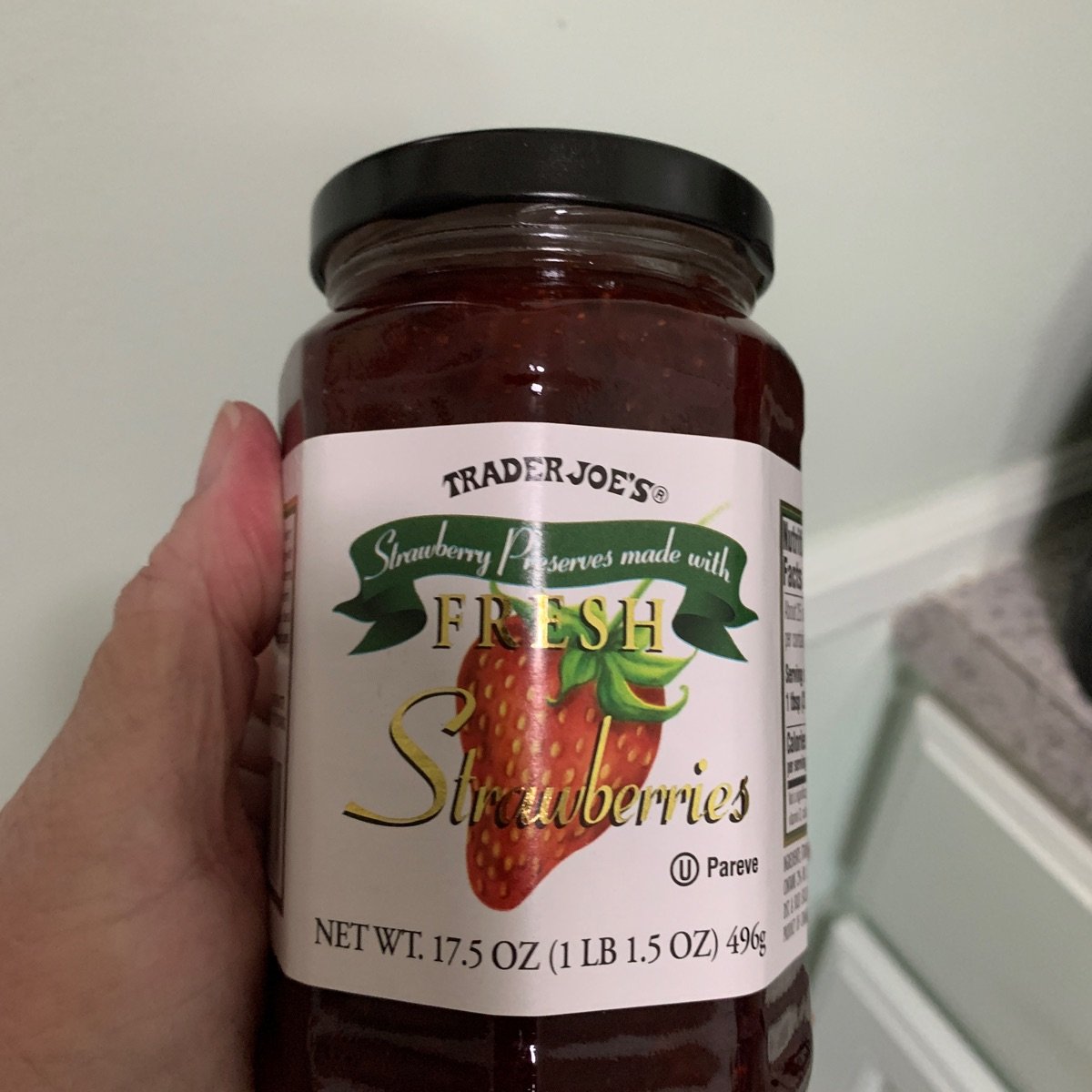Strawberry Perserves from Trader Joe's - Vegan Product Reviews ...