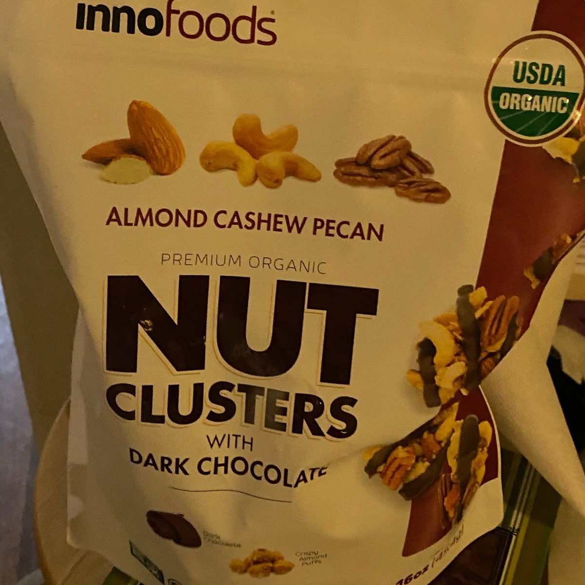 Nut Clusters (Almond Cashew Pecan) with Dark Chocolate from InnoFoods ...