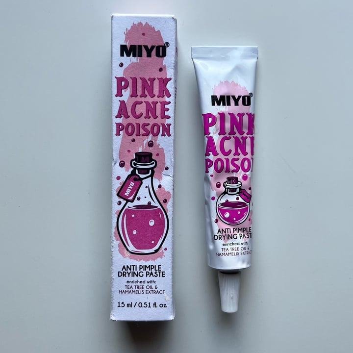 Miyo pink acne poison Review | abillion