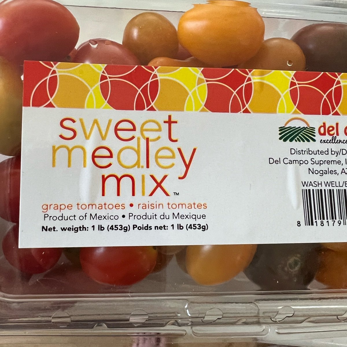 Del Campo sweet medley mix grape tomatoes Reviews | abillion