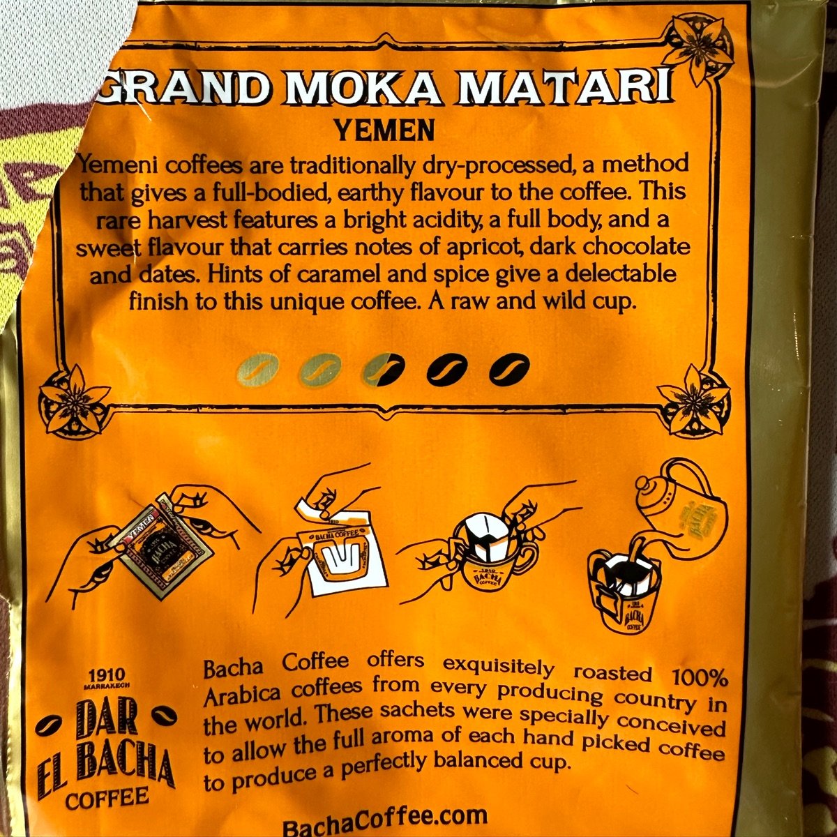 Grand Moka Matari from Bacha Coffee - Vegan Product Reviews & Ratings ...