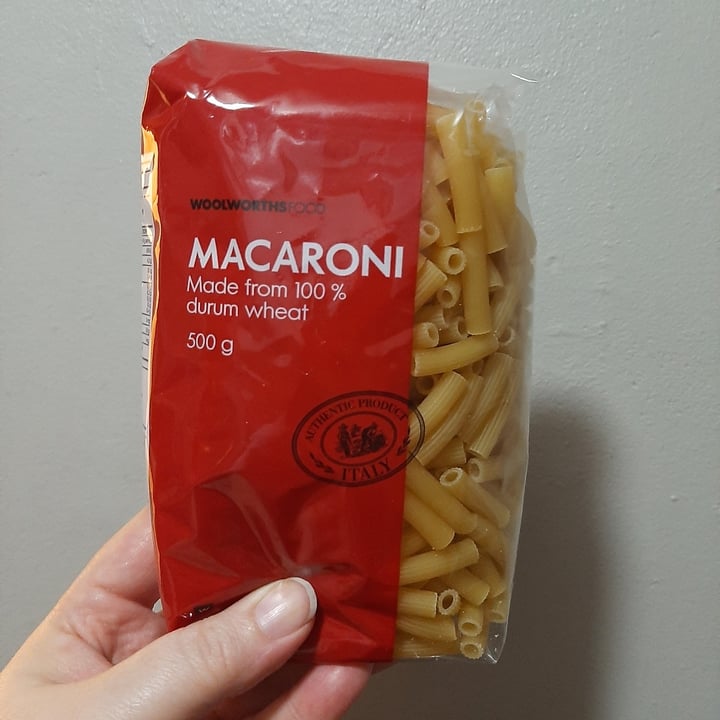 Woolworths Food Macaroni Review | abillion