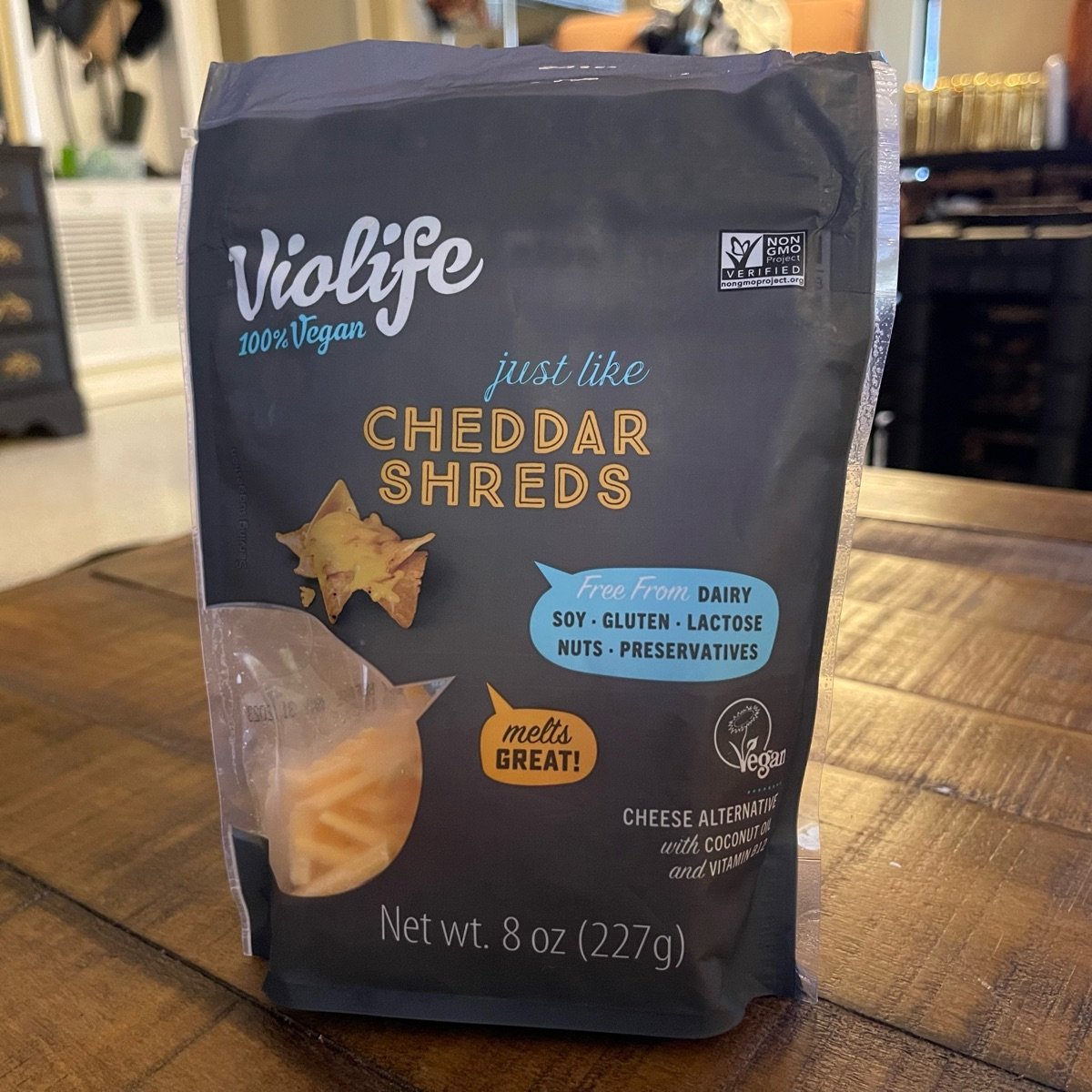 Cheddar Shreds from Violife - Vegan Product Reviews & Ratings | abillion