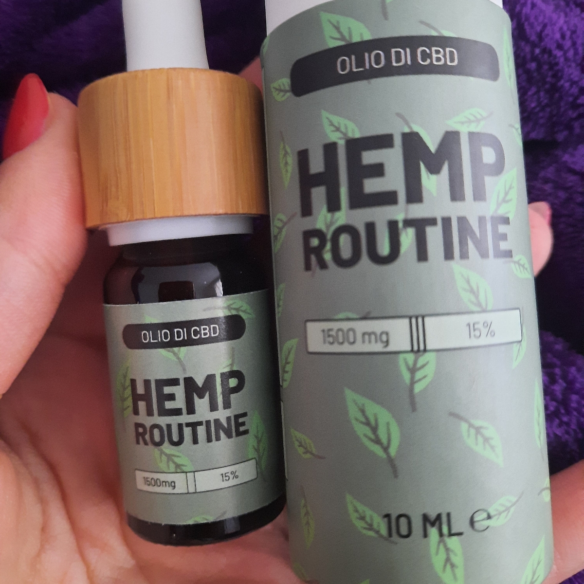 Hemp routine Olio cbd 15% Reviews | abillion