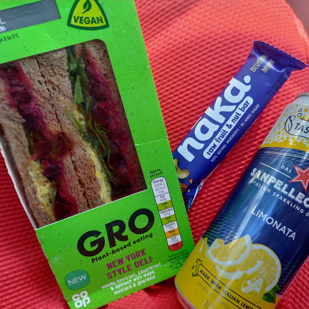 New York Style Deli Sandwich from GRO - Vegan Product Reviews & Ratings ...