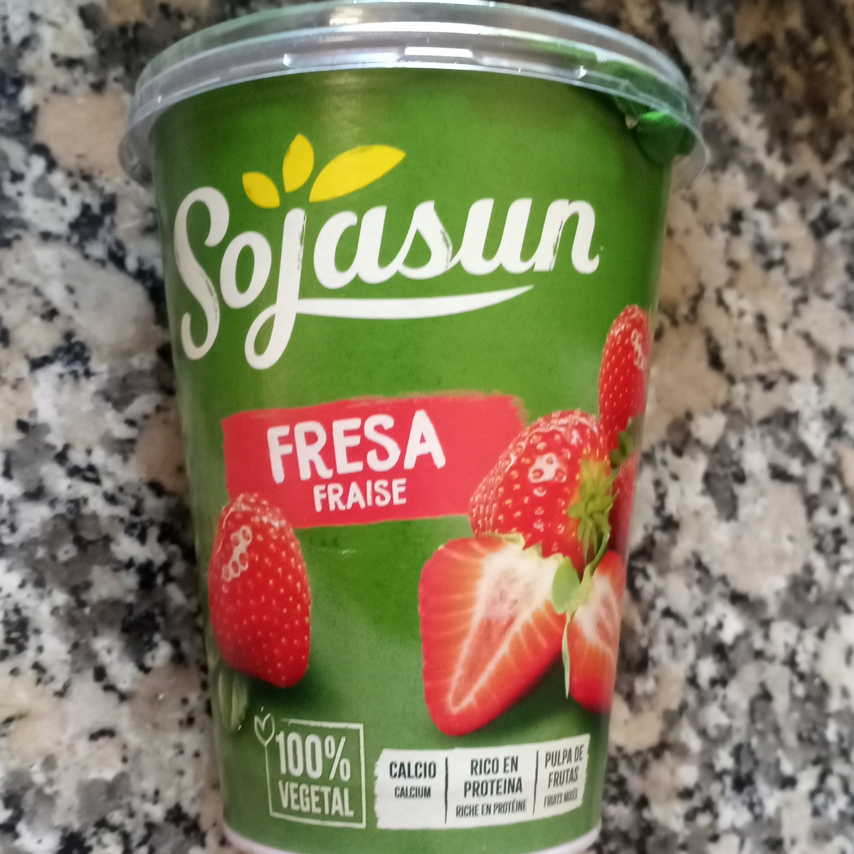 Yogur de fresa from Sojasun - Vegan Product Reviews & Ratings | abillion