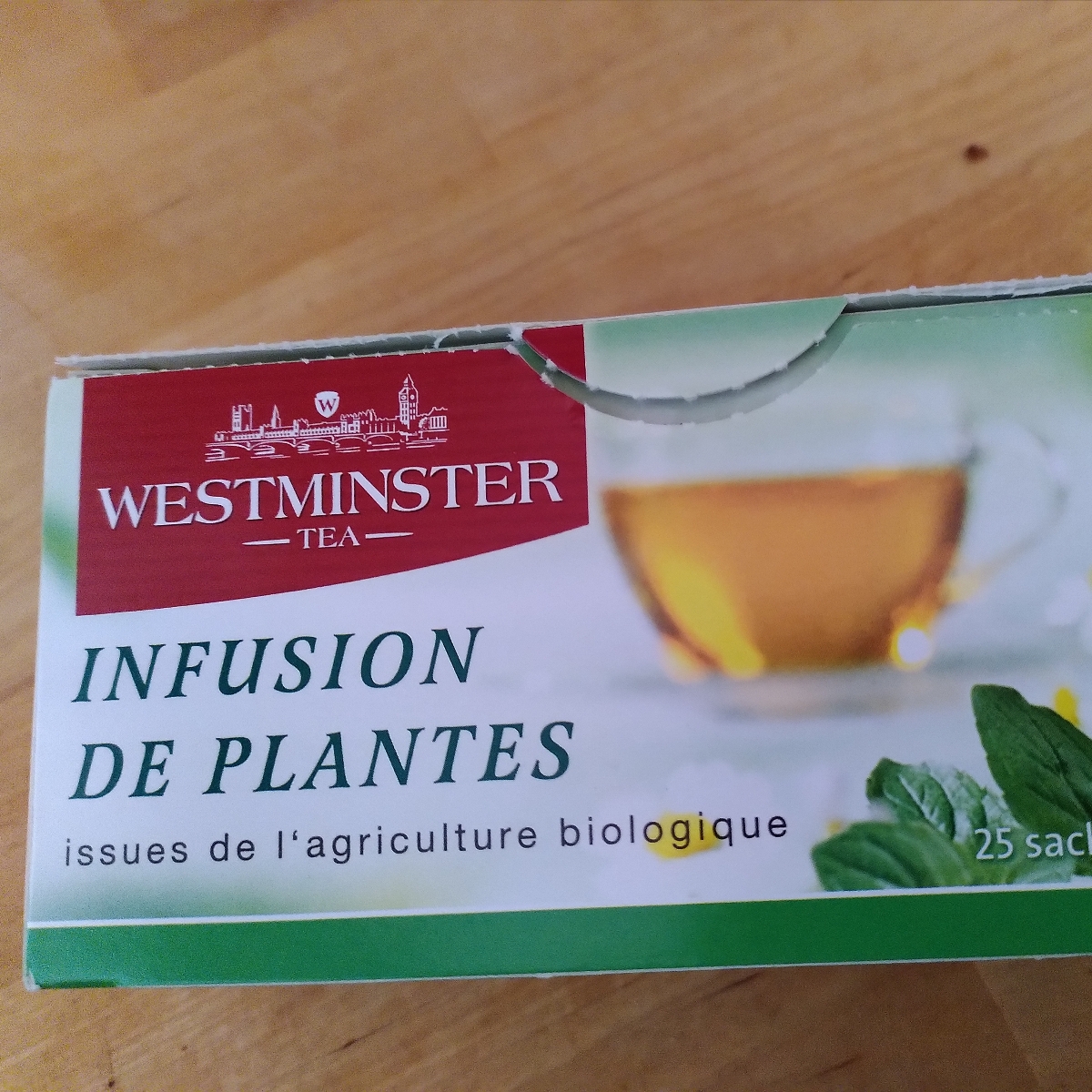 Infusion De Plantes from Westminster tea - Vegan Product Reviews ...