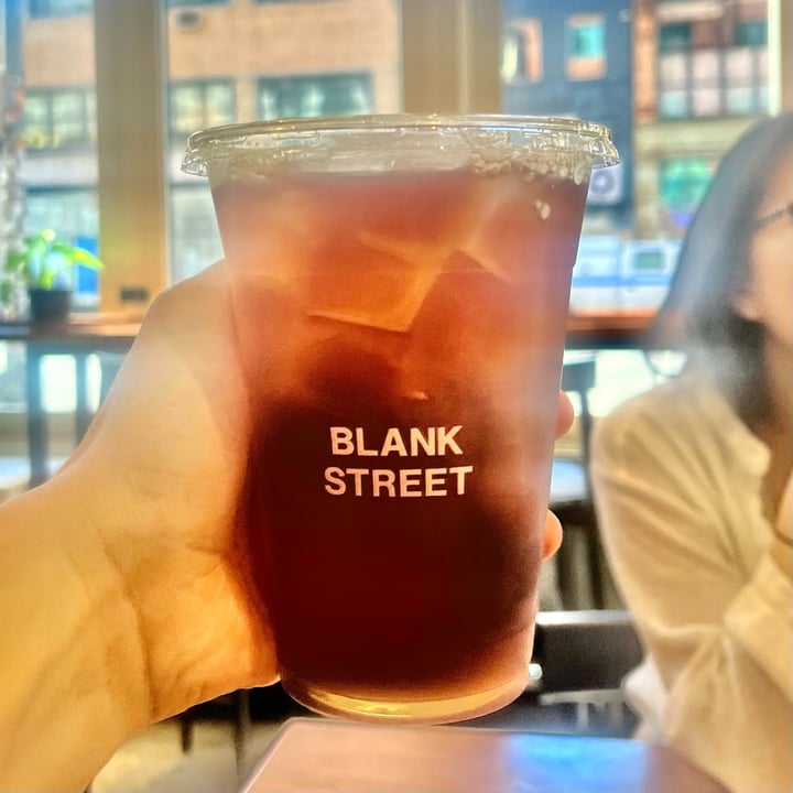 Blank Street Coffee Manhattan, New York, United States Classic Iced Tea ...