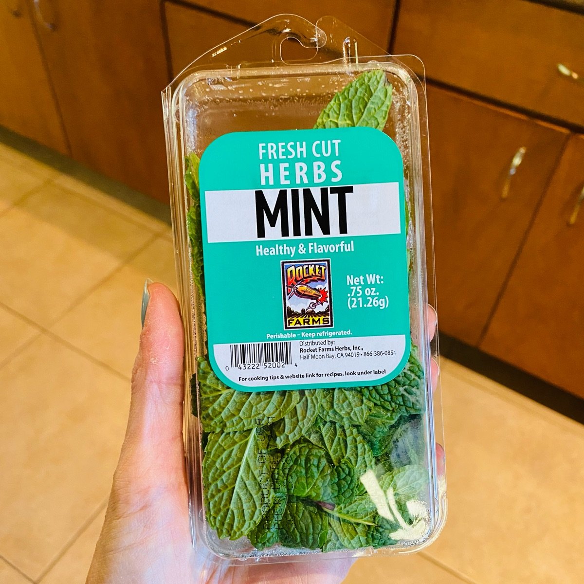 Mint from Rocket Farms - Vegan Product Reviews & Ratings | abillion