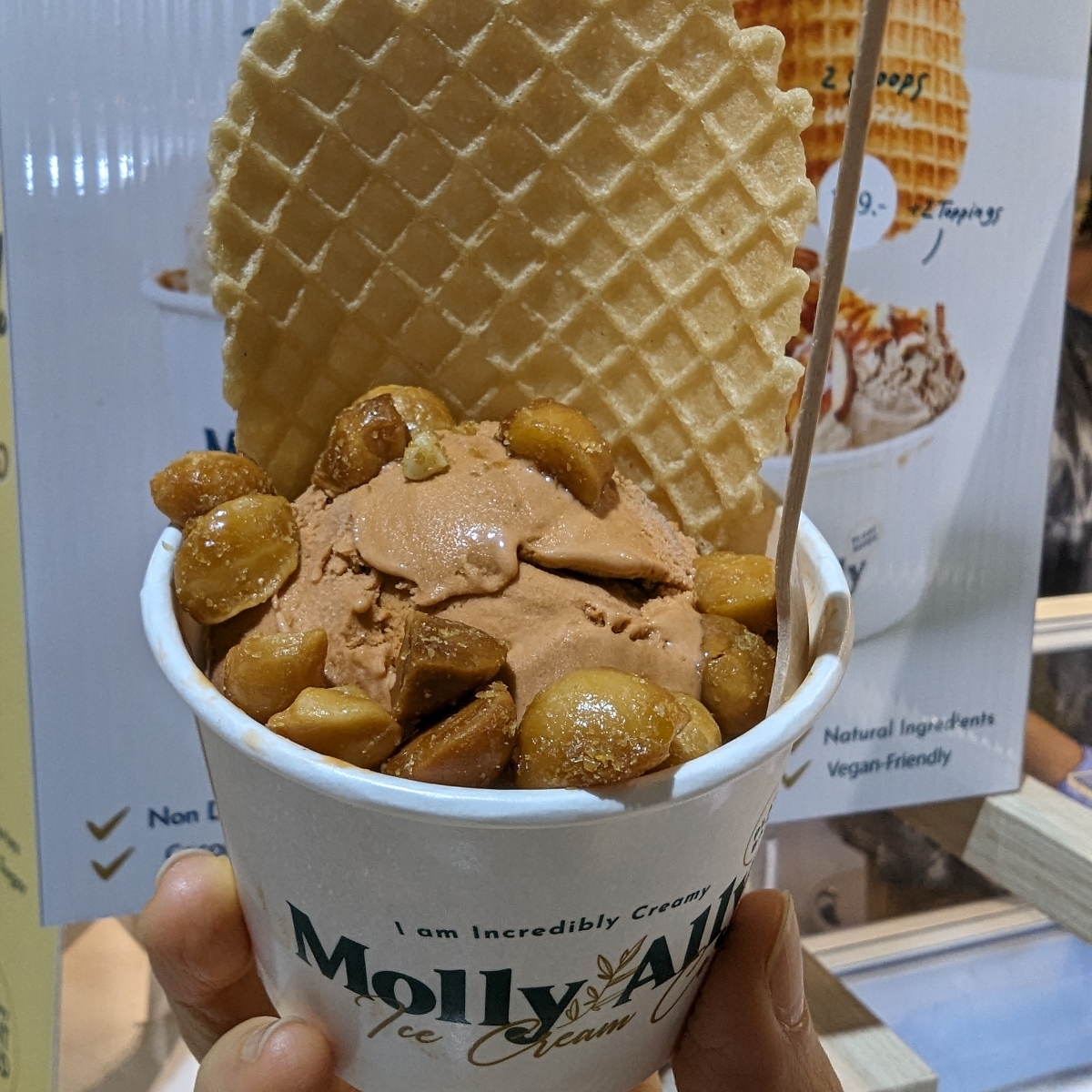 Molly Ally Thai Milk Tea Ice Cream Reviews | abillion