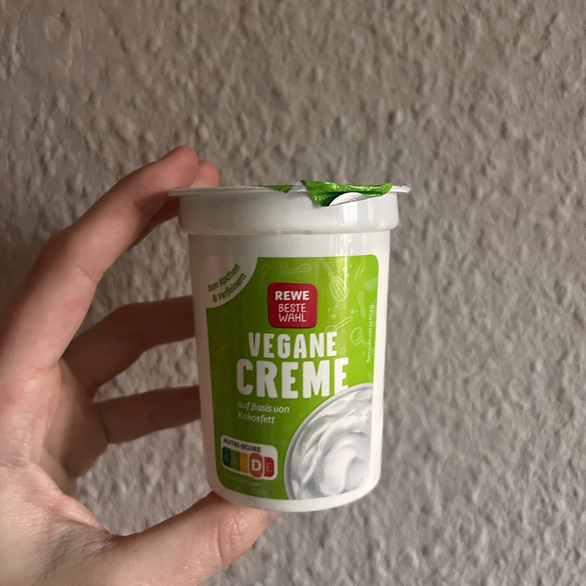 Vegane Creme from REWE Beste Wahl - Vegan Product Reviews & Ratings ...