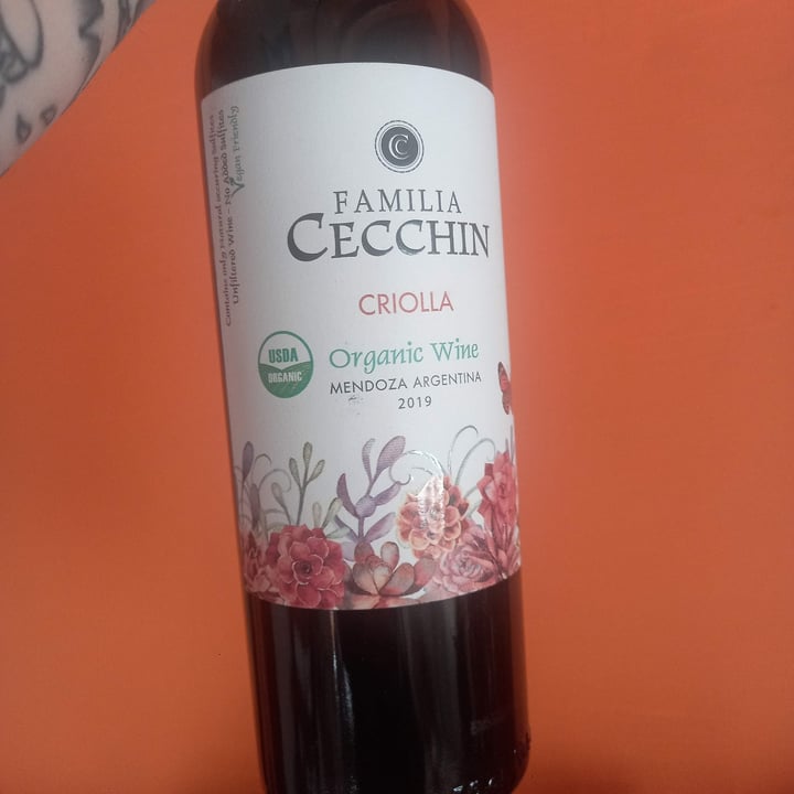 Familia Cecchin Vino Orgánico Cabernet Review | abillion