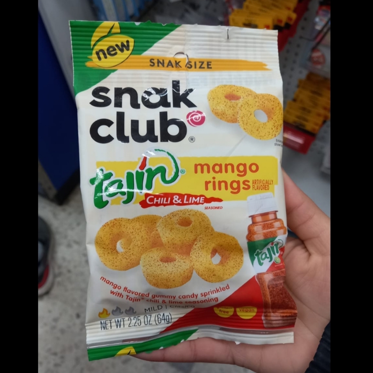 Tajin Mango Rings from Snak Club - Vegan Product Reviews & Ratings ...
