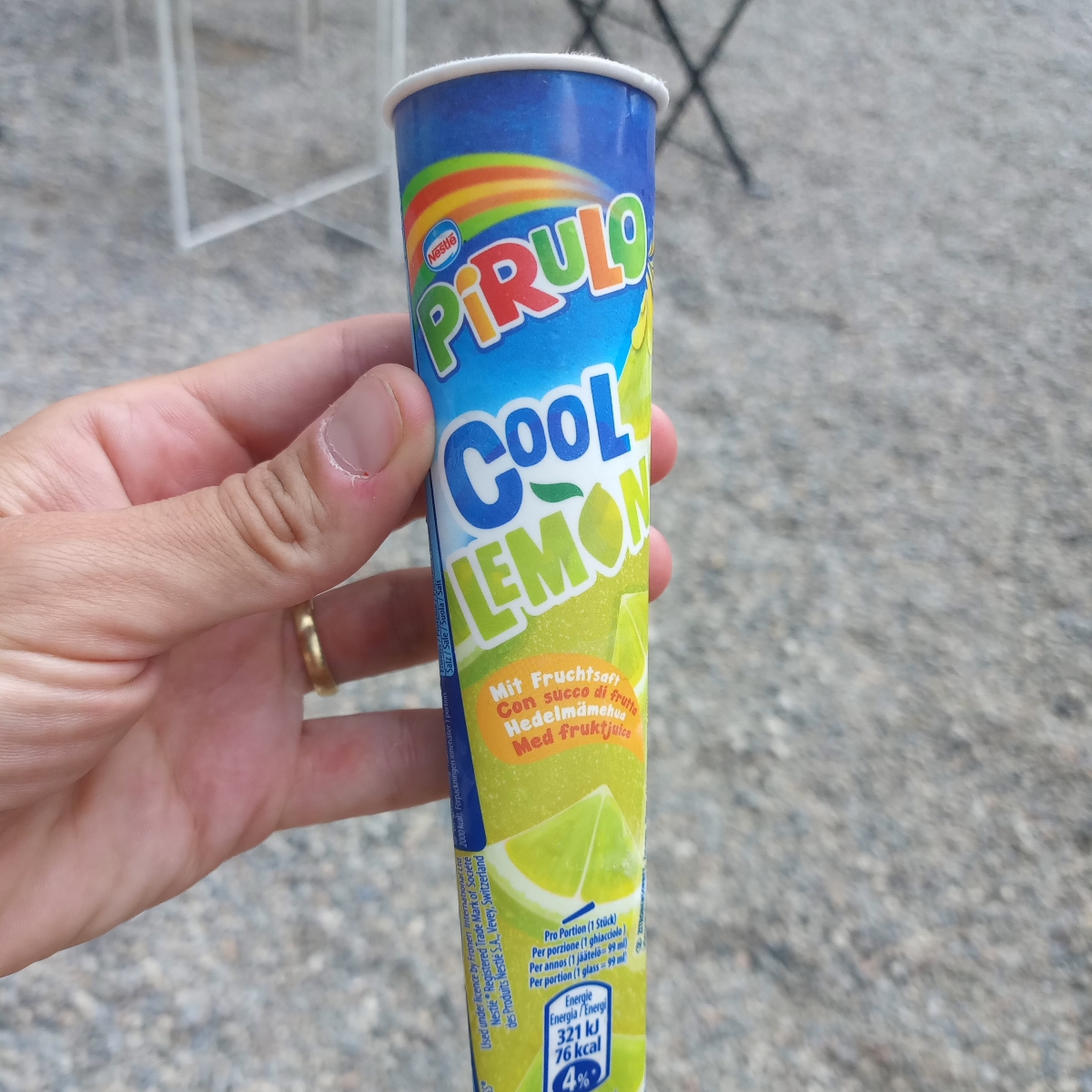 pirulo cool lemon from Nestlé - Vegan Product Reviews & Ratings | abillion