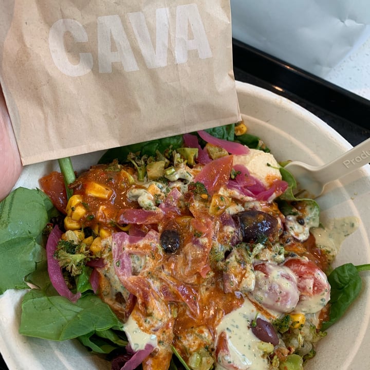 CAVA Vickery Meadow, Dallas, United States Falafel Bowl Review | abillion