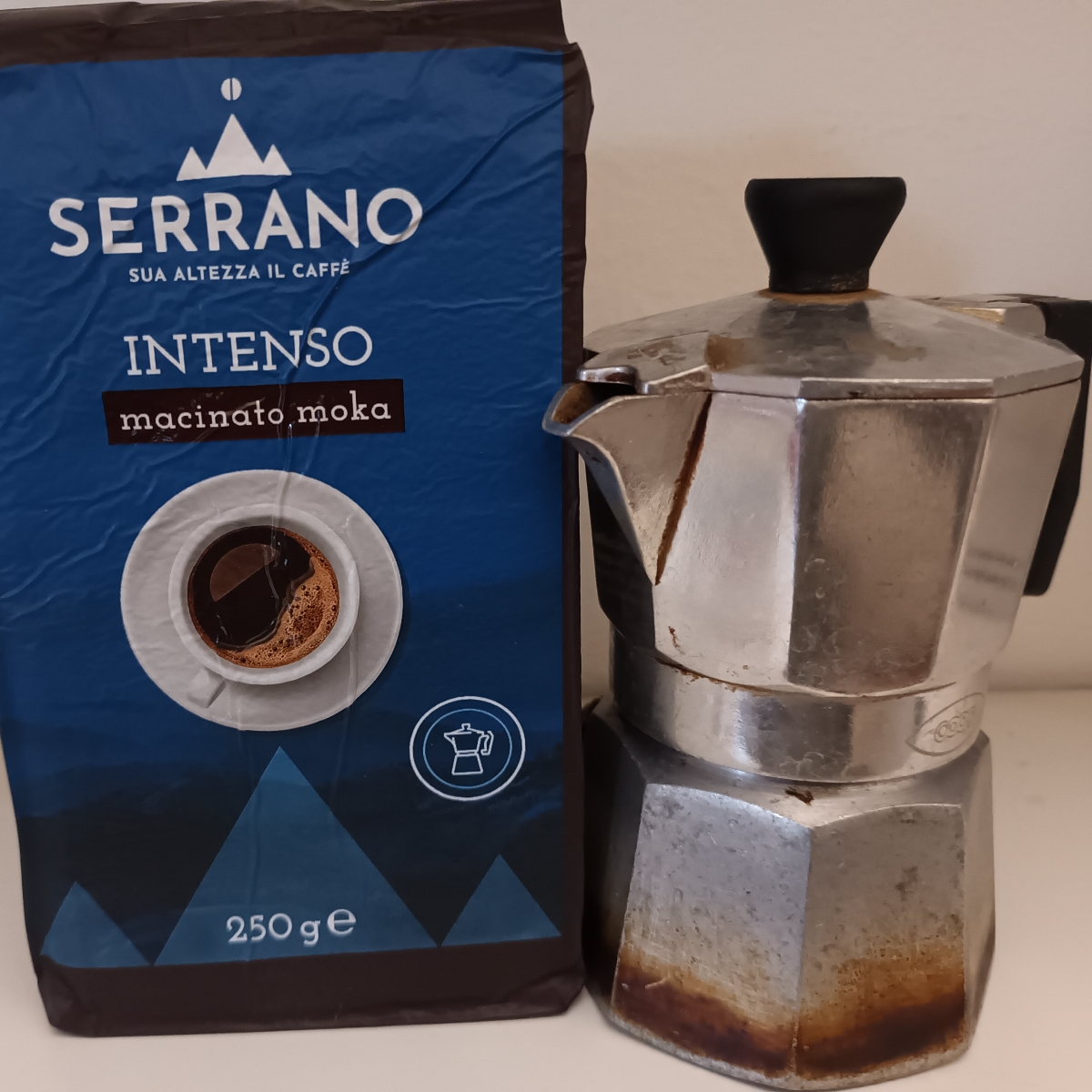 Caffè Serrano intenso from Caffè Serrano - Vegan Product Reviews ...