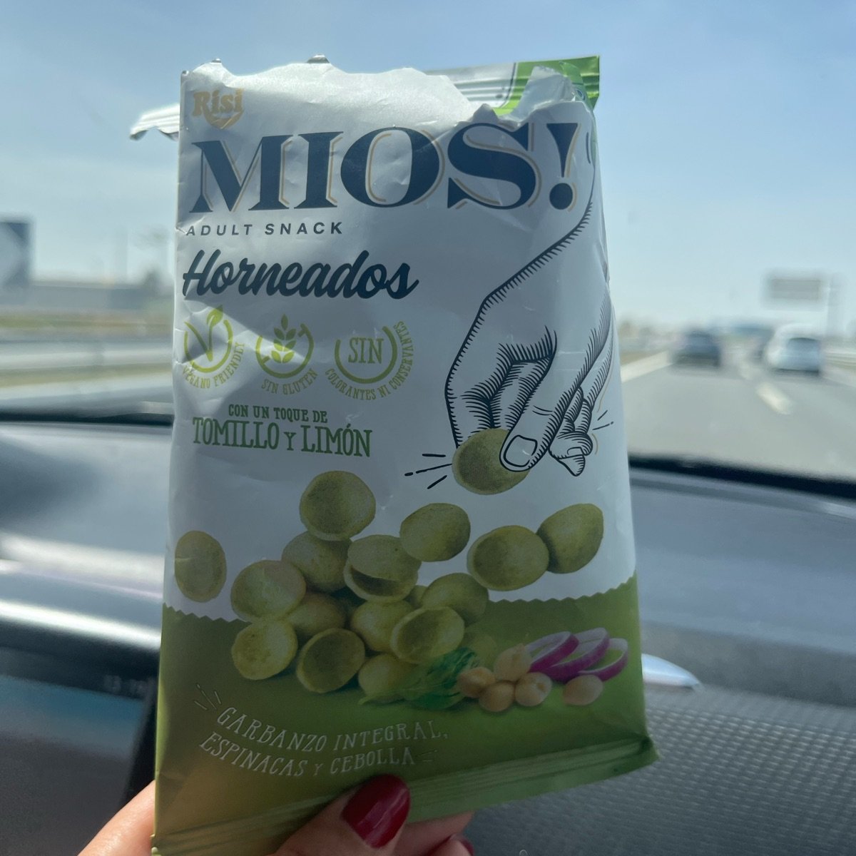 Horneados Con Un Toque De Tomillo Y Limón at Mios - Review by ...