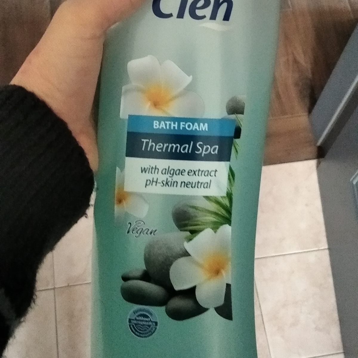 Bath Foam Thermal Spa from Cien - Vegan Product Reviews & Ratings ...