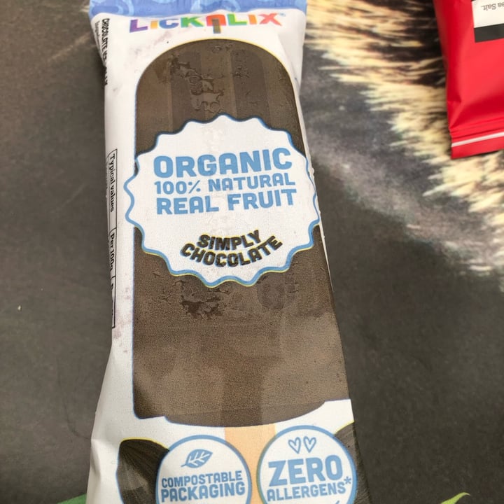 lickalix Simply Chocolate Ice Lolly Review | abillion