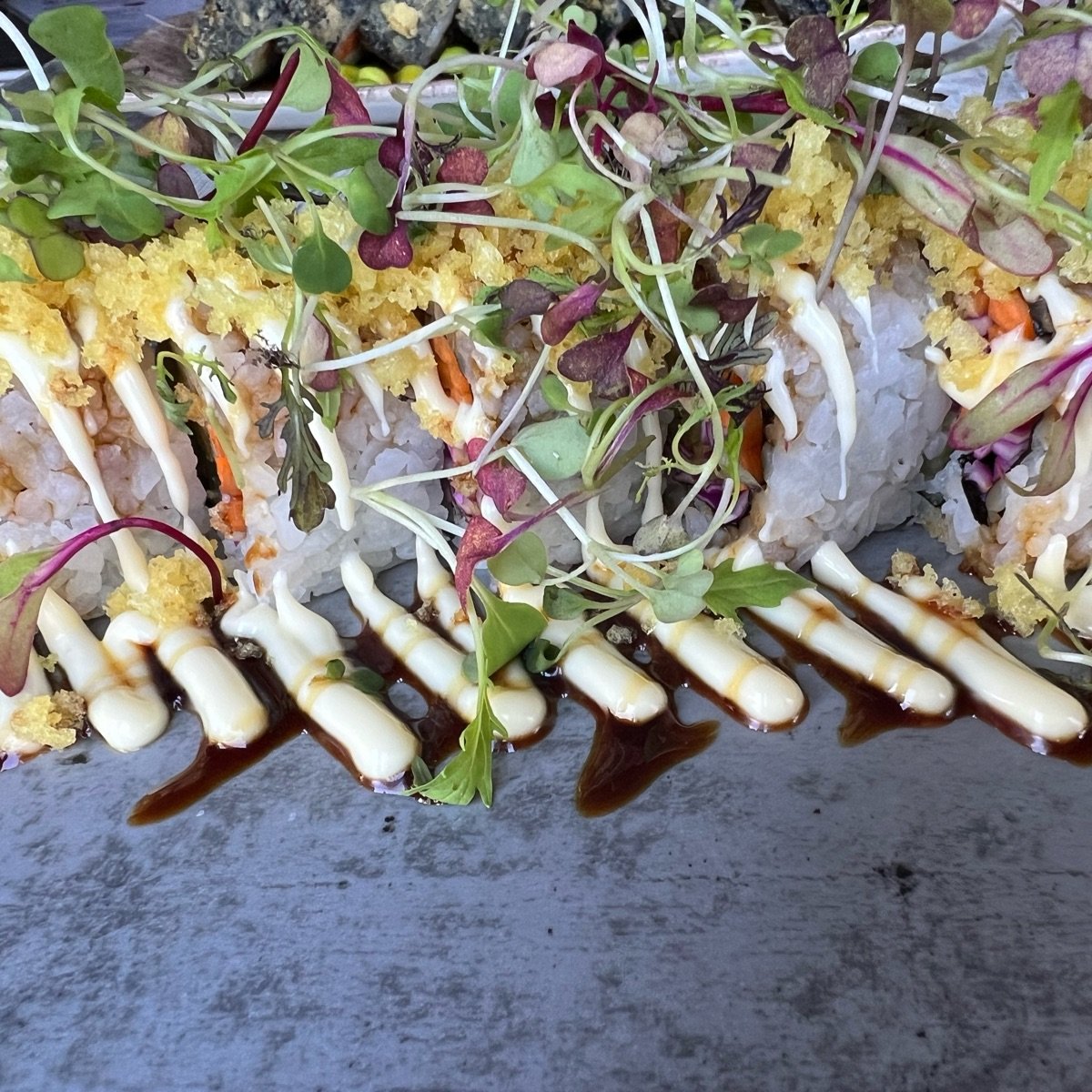 Vegan Heaven Roll at Yamitsuki | Sushi | Noodle | Teppanyaki | Dim sum ...
