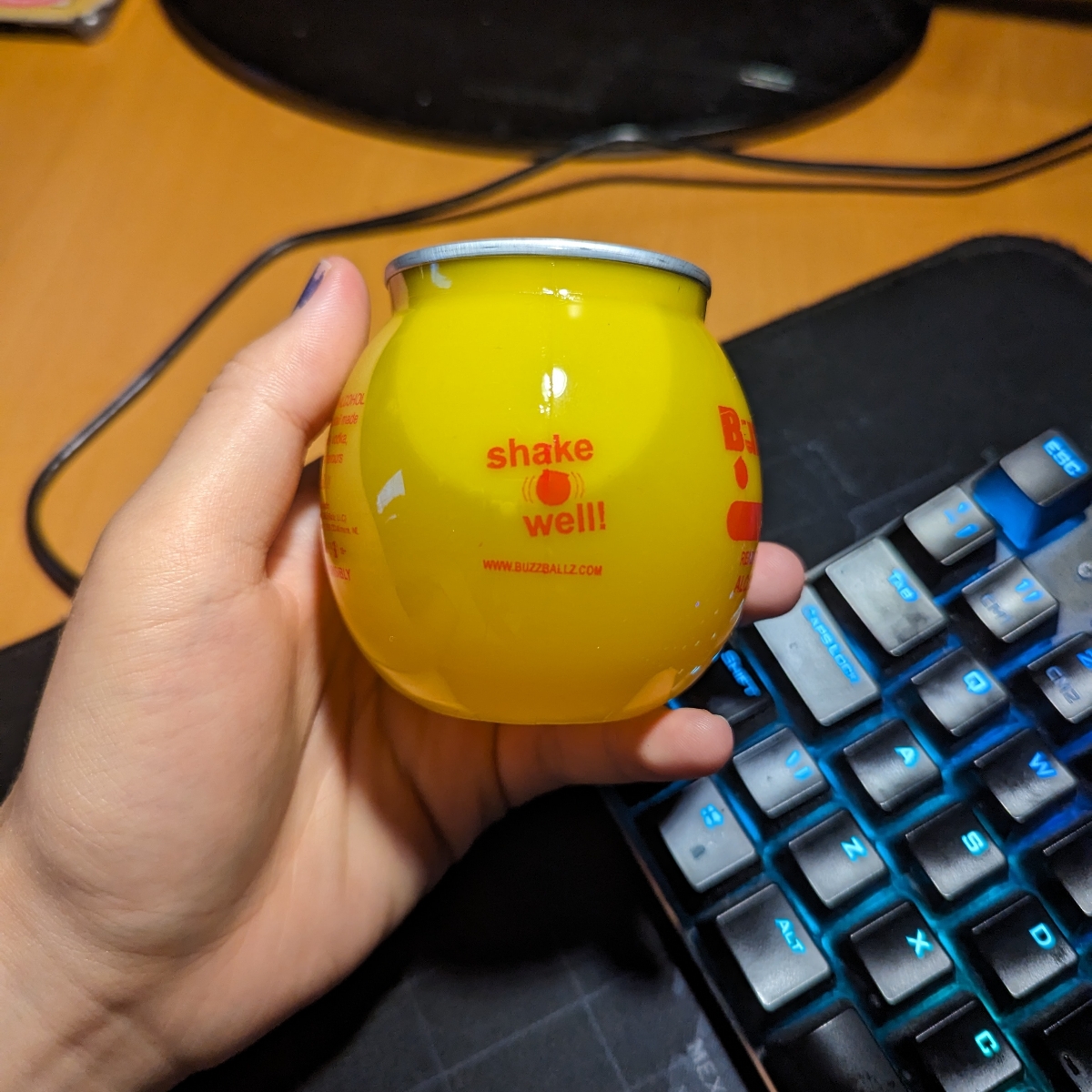BuzzBallz Cocktails Chili Mango from BuzzBallz. LLC - Vegan Product ...