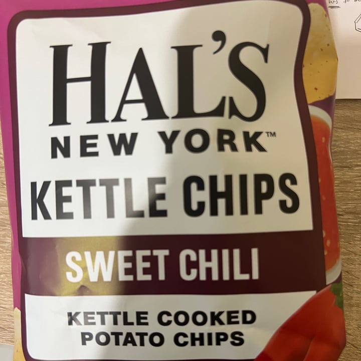 Hal’s New york Kettle Chips Sweet Chili Review | abillion