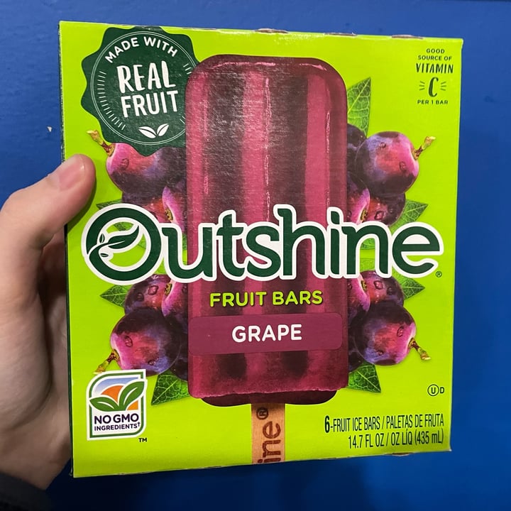 Outshine Grape fruit bars Review | abillion