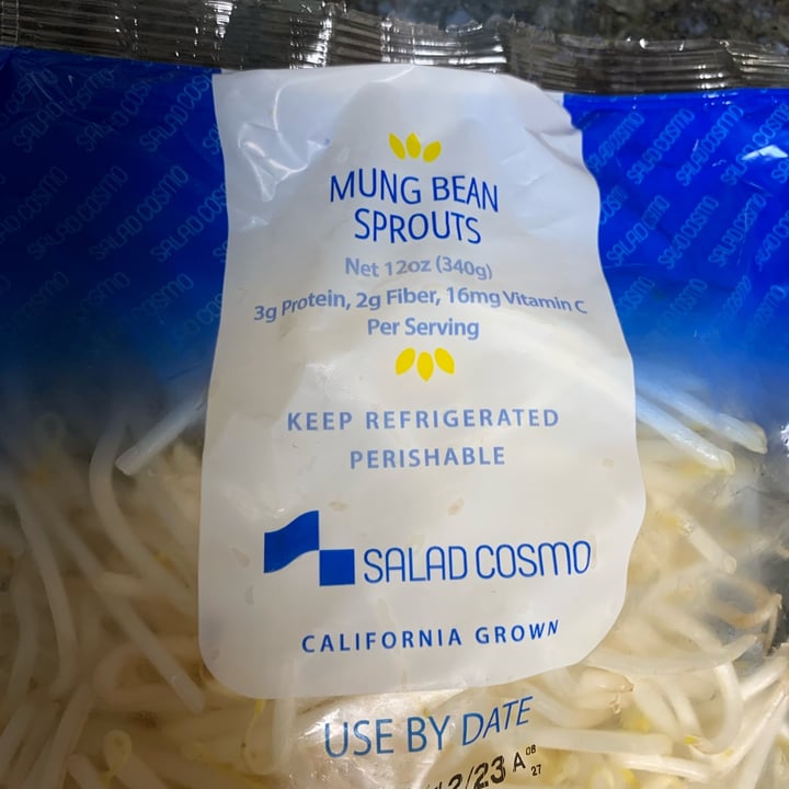 Salad cosmo Mung Bean Sprouts Review | abillion