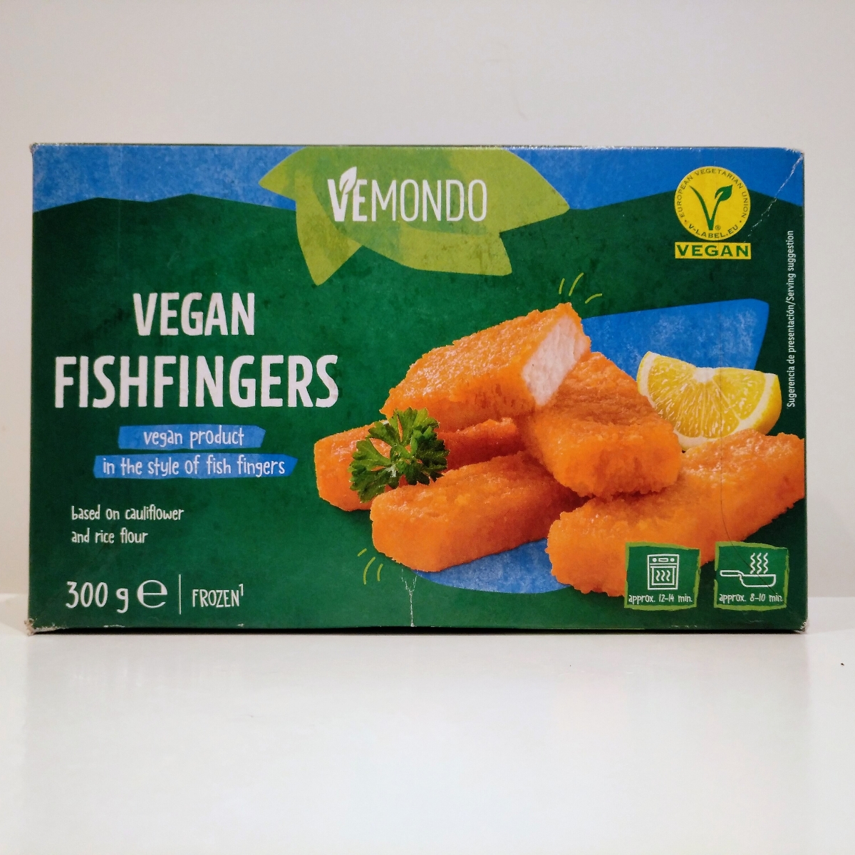 Vegan fishfingers from Vemondo - Vegan Product Reviews & Ratings | abillion