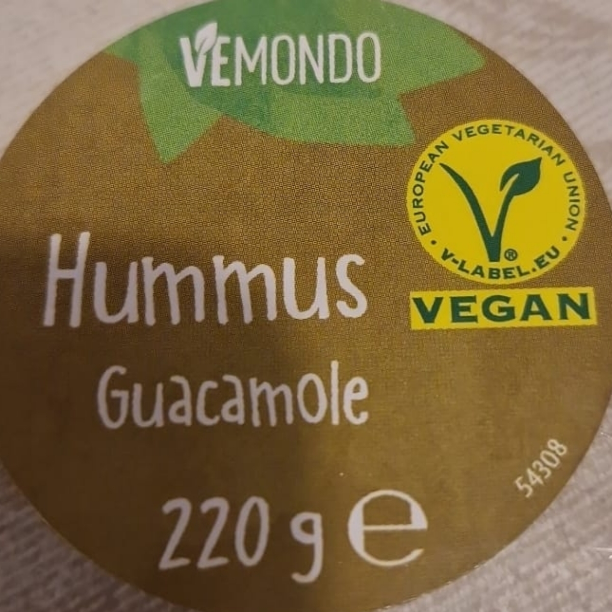 hummus guacamole from Lidl - Vegan Product Reviews & Ratings | abillion