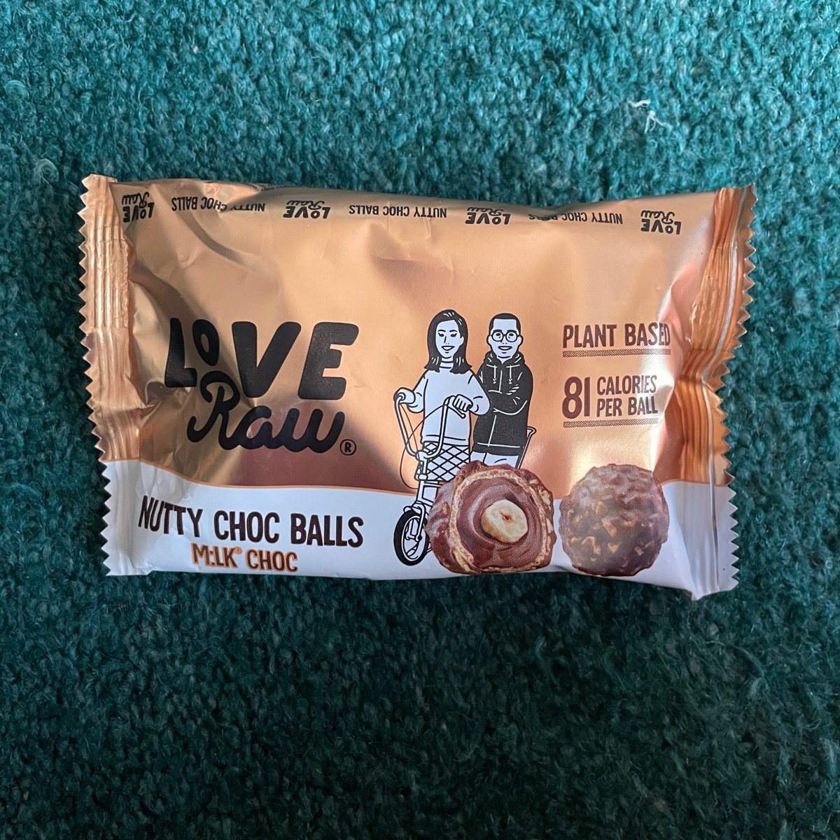 Nutty Choco Balls from LoveRaw - Vegan Product Reviews & Ratings | abillion