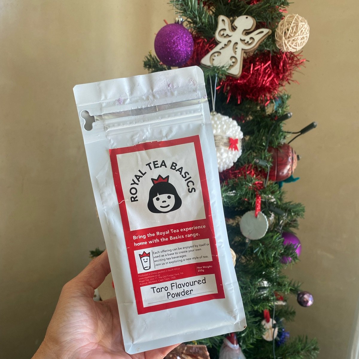 royal tea basics taro powder 评价 | abillion