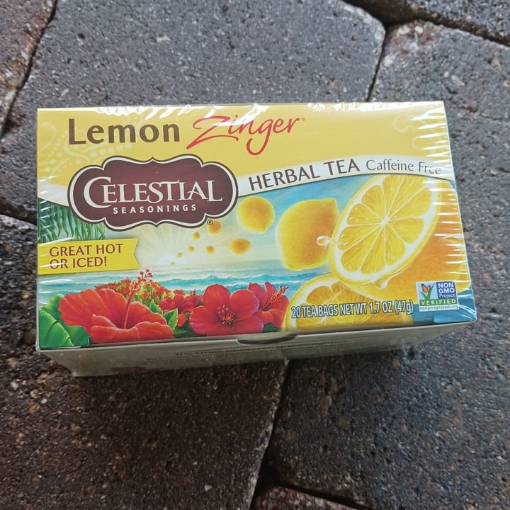 Celestial Seasonings Lemon Zinger Review | abillion