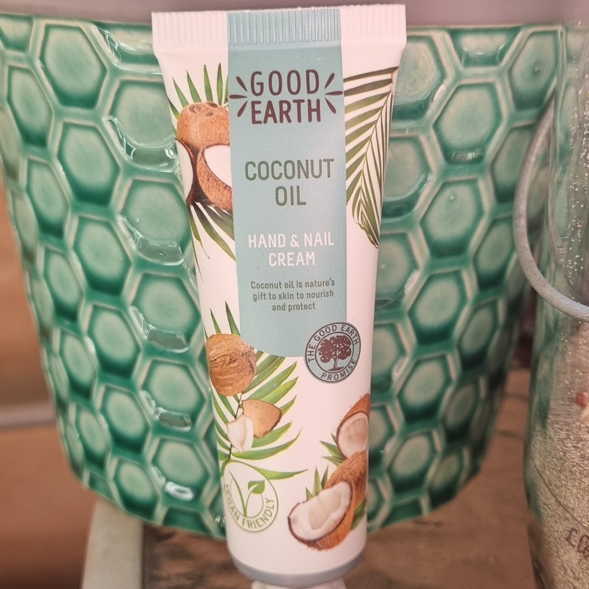 Coconut Oil hand and nail cream from Good earth - Vegan Product Reviews ...