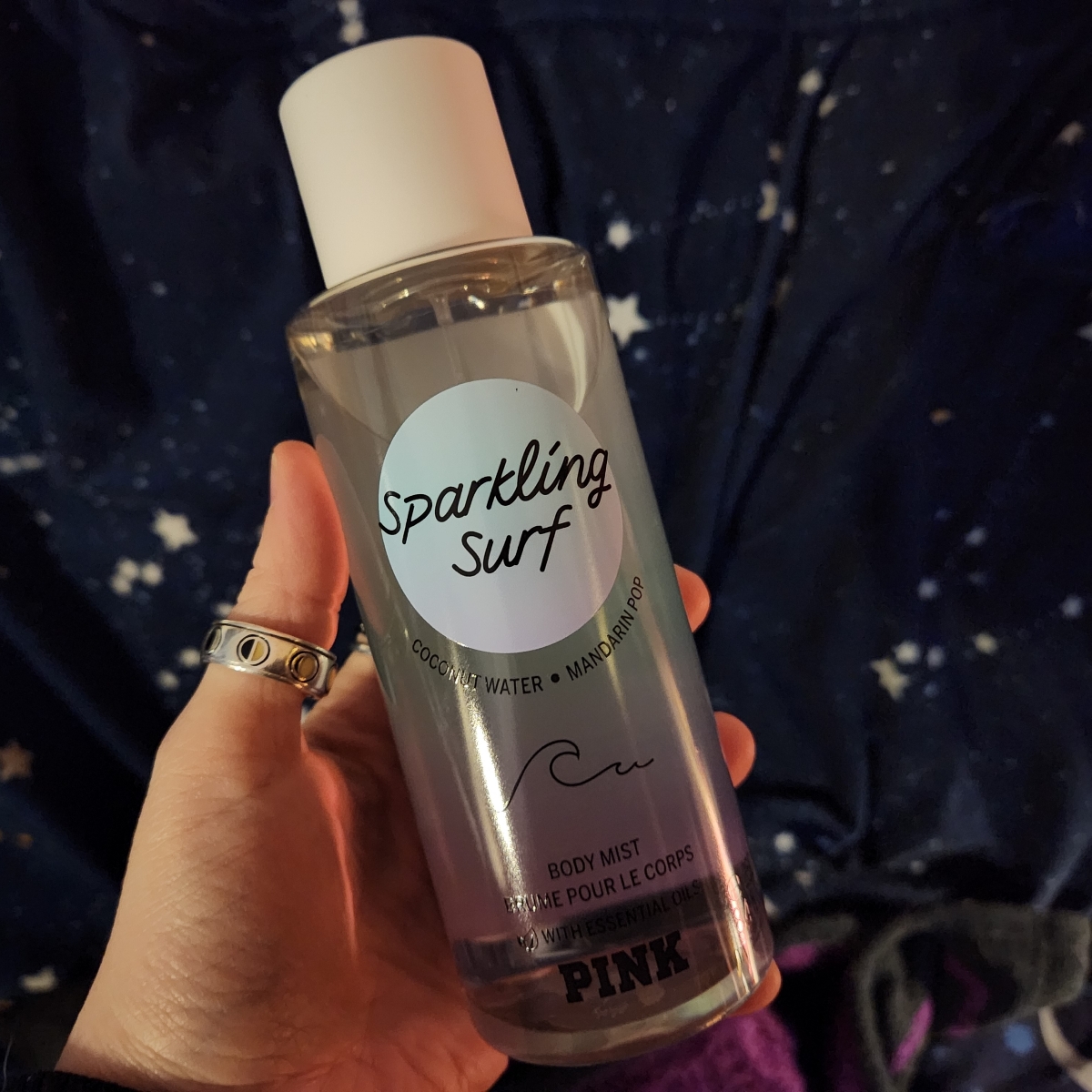 Pink Sparkling Surf Body Mist from Victorias secret - Vegan Product ...