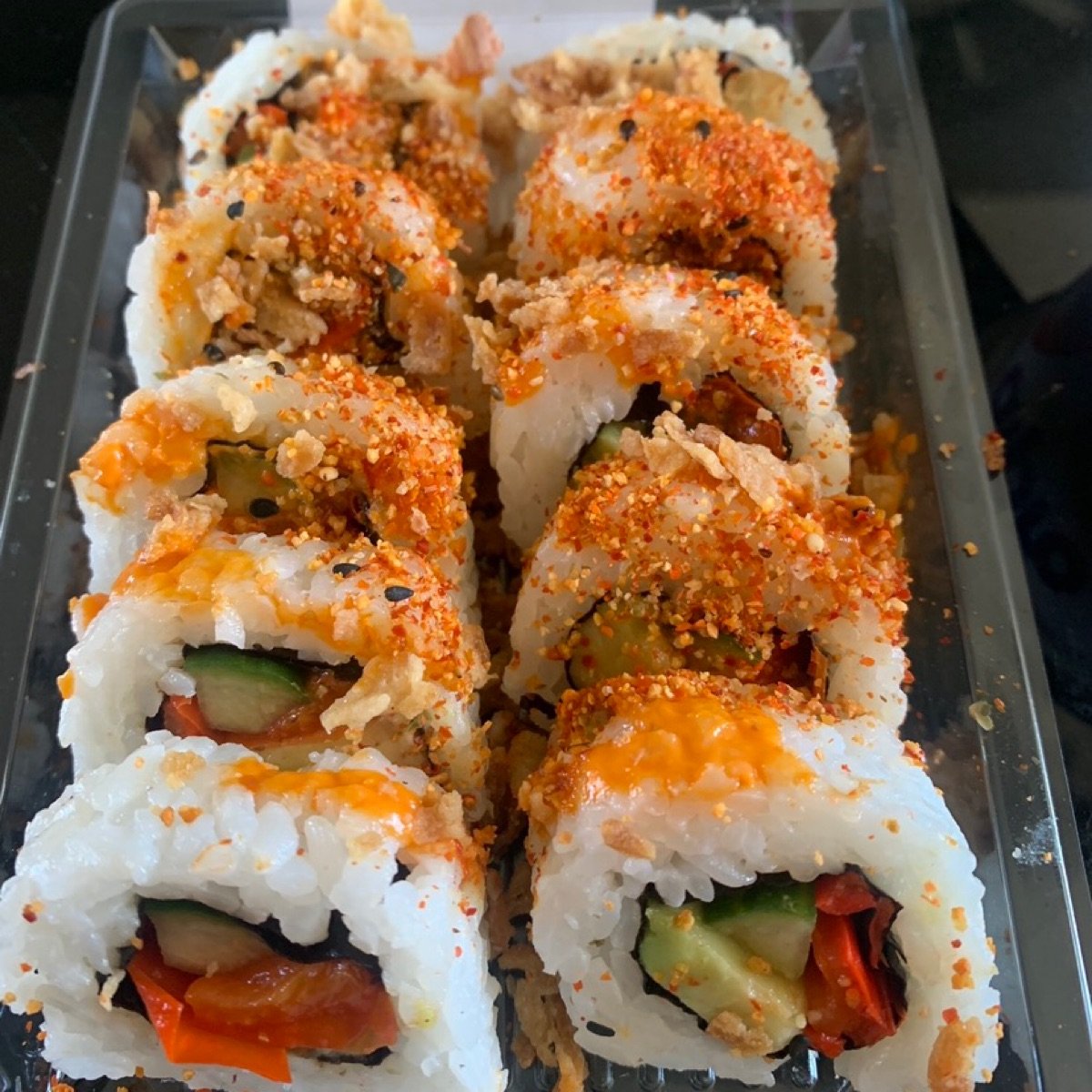 Spicy Veggie Crunch Roll from Yo! - Vegan Product Reviews & Ratings ...