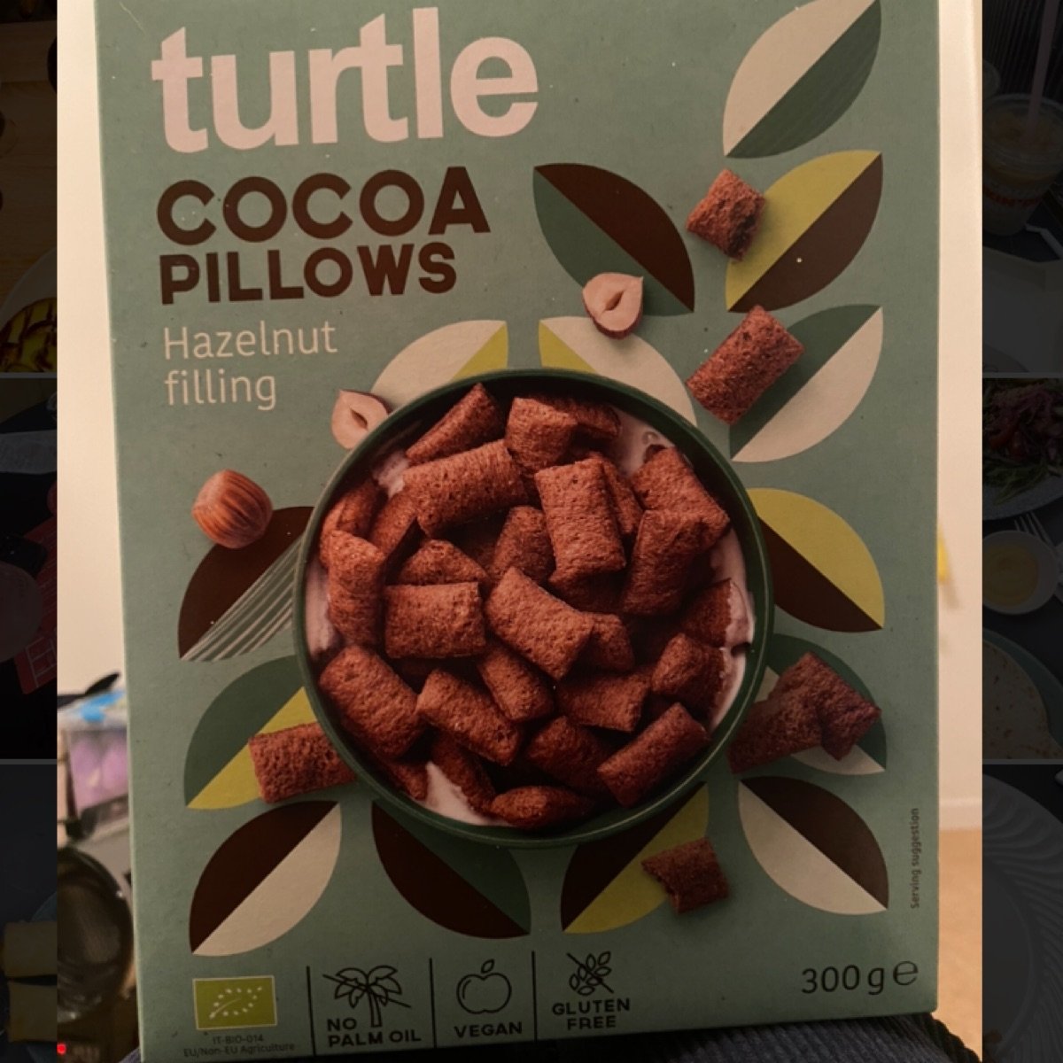 Cacao pillows from Turtle Cereals - Vegan Product Reviews & Ratings ...