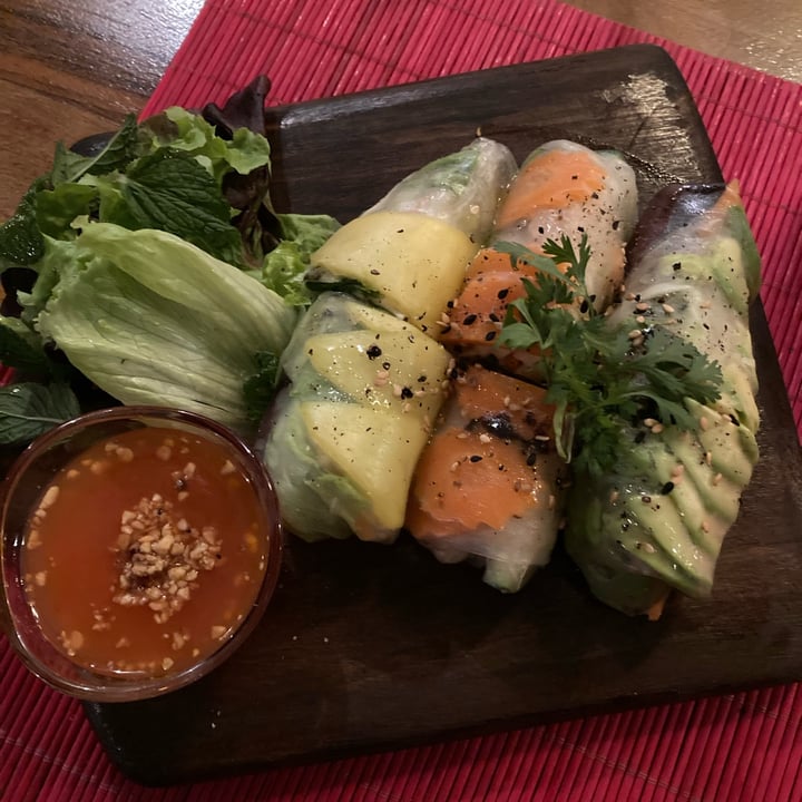 Eat Me Marrakech Marrakech, Morocco Fresh Spring Rolls Review | abillion