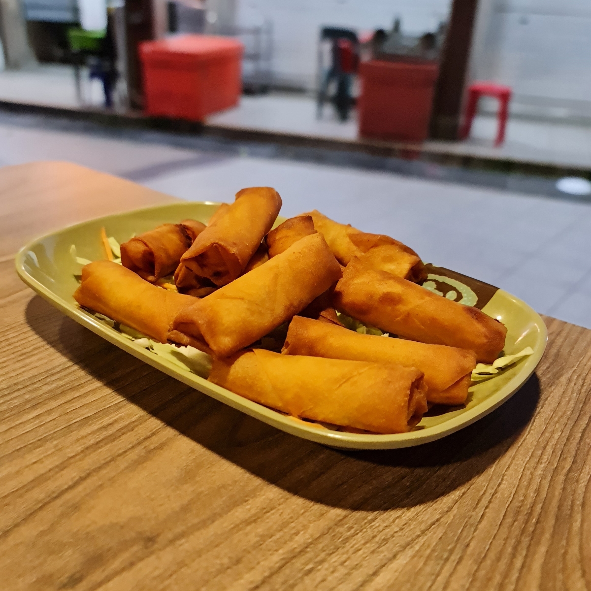 Thai Style Spring Roll at Siam Thai Kitchen, Singapore - Vegan Dish ...